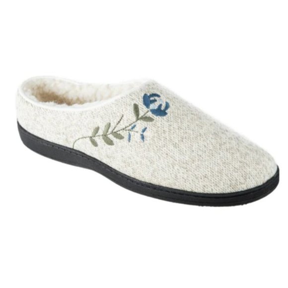 Acorn | Shoes | Acorn Heather Mule Comfort Slippers For Women Size 955 ...